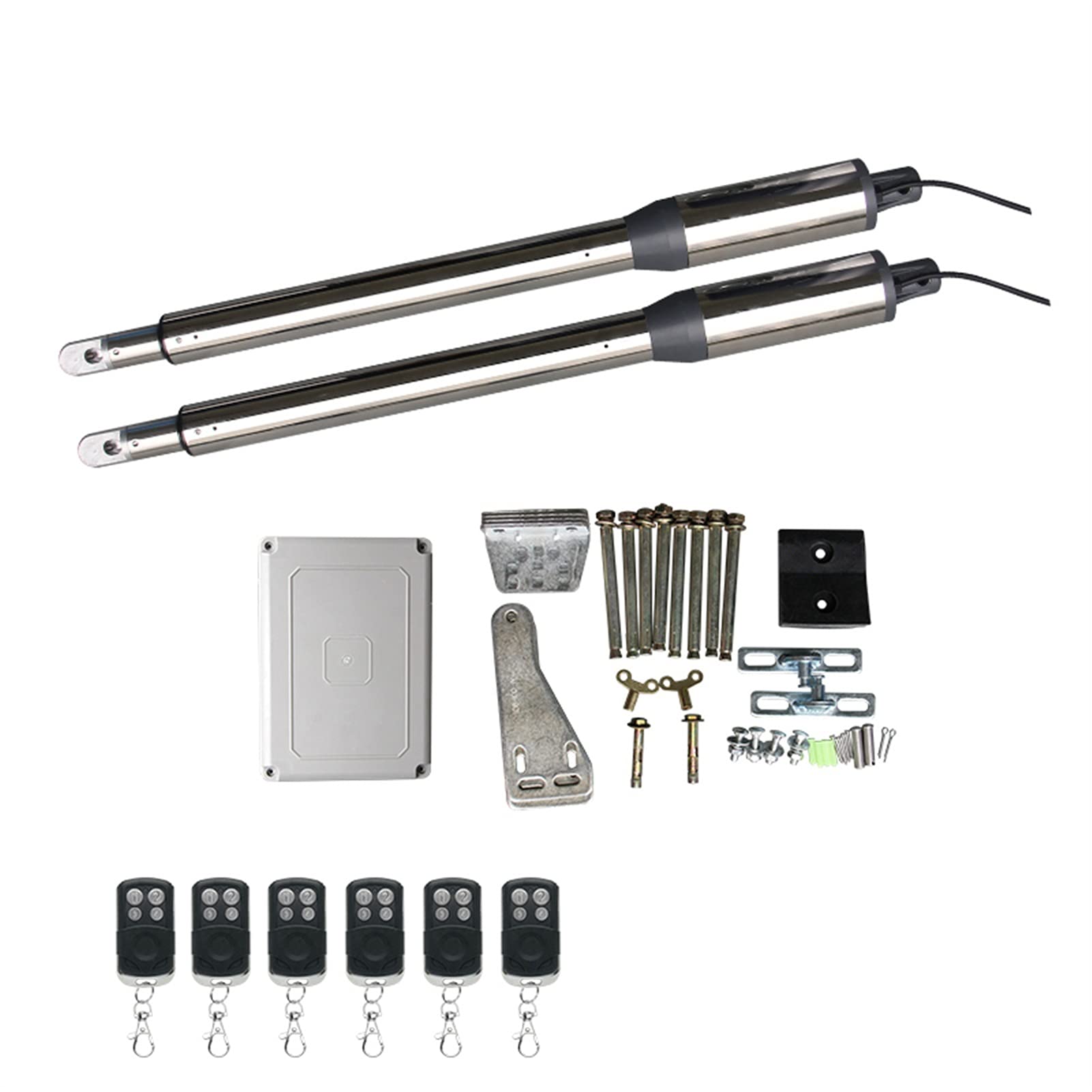 Buy EODUDOS Door Closer 300KG automatic Dual Arm swing Gate Opener ...