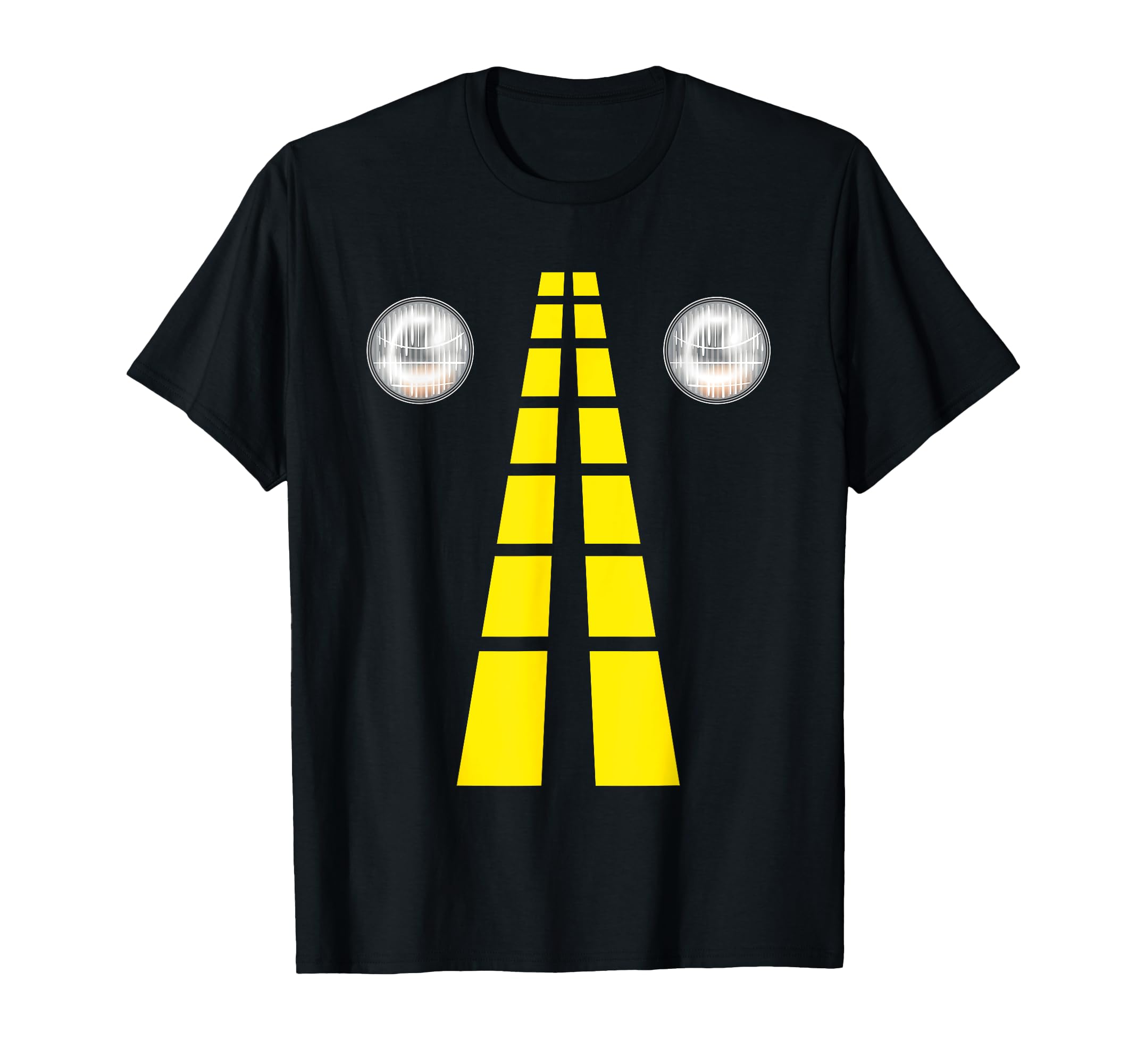 Amazon.com: Deer Headlights With Road Markings Couples Costume ...