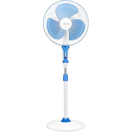 Buy DIGISMART Mark-2 High Speed 2400 RPM Bullet Fan/Pedestal Fan with ...