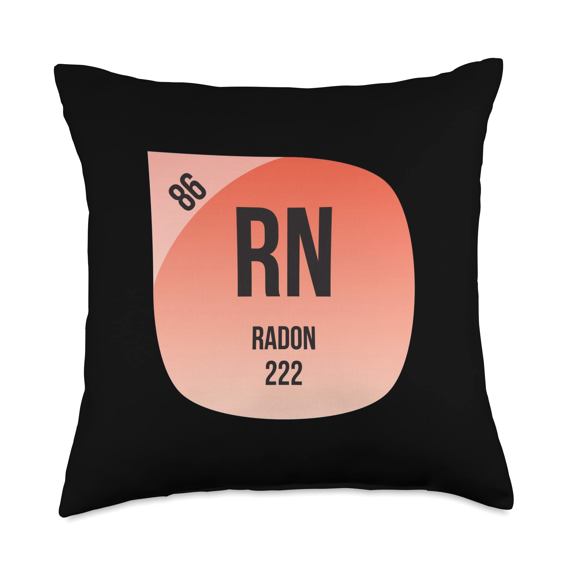 Radon Molecule Model