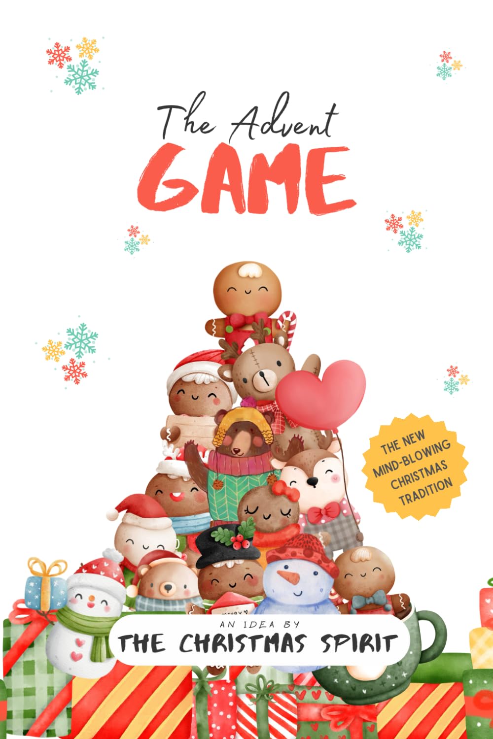 The Advent Game: Countdown to Christmas: 24 Days of Magic and Surprises ...