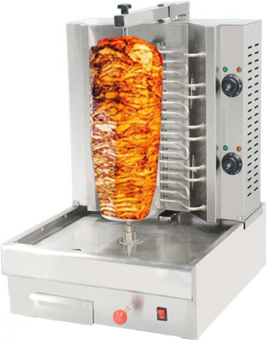 Amazon.com: KnoRRs Electric Turkey Rotisserie Machine, 360° Rotating ...