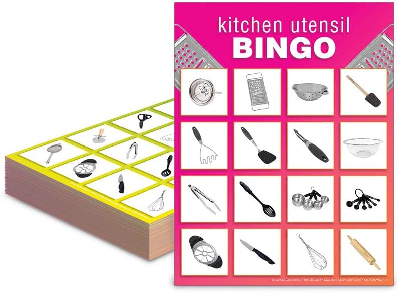 Amazon.com: Family Consumer Sciences Games Resources | Kitchen Utensil ...