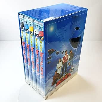 Amazon.co.jp: Torijin Sentai Jetman; DVD Box; Vol. 1 - 5 Complete 5 ...