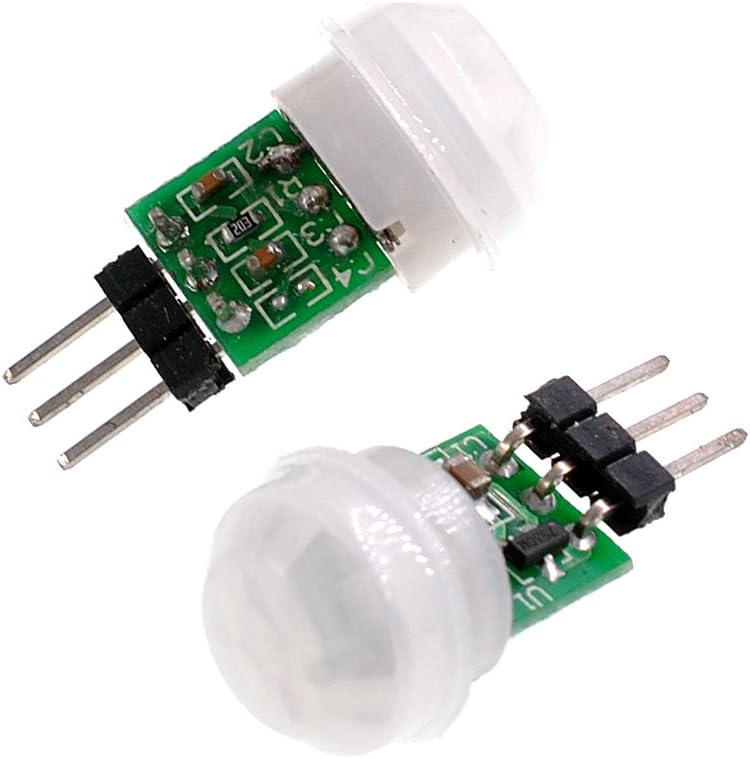 Amazon.com: Oiyagai 2pcs AM312 Mini Pyroelectric PIR Sensor Module ...