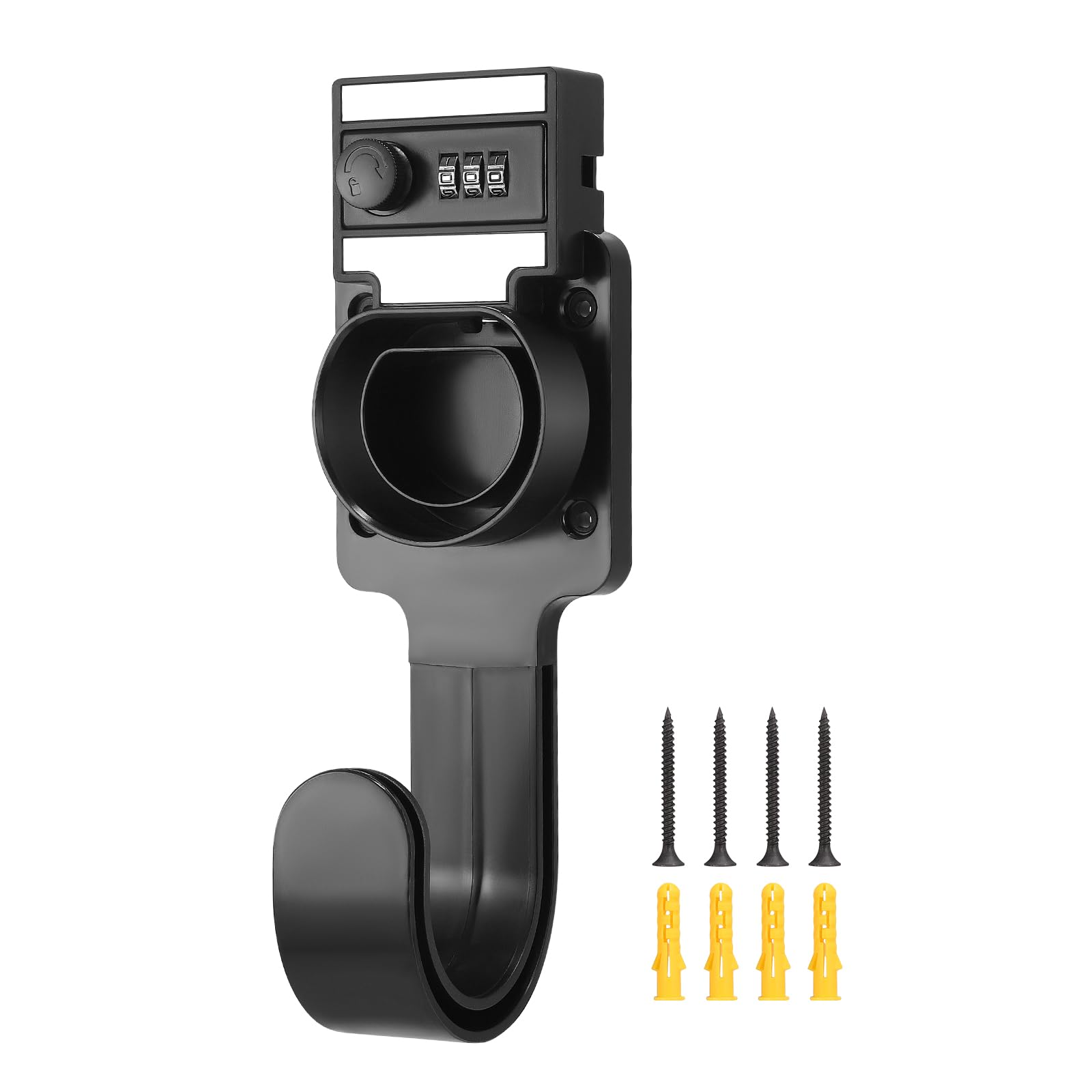 EV Charger Type 2 Cable Holder, Charger Holder Wall Mount with ...