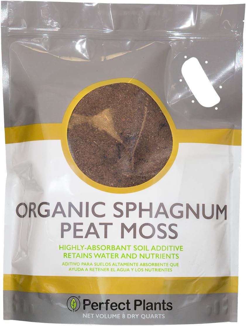 Amazon.com : Premier Horticulture 0128P 2.2Cu Ft Sphag Peat Moss ...