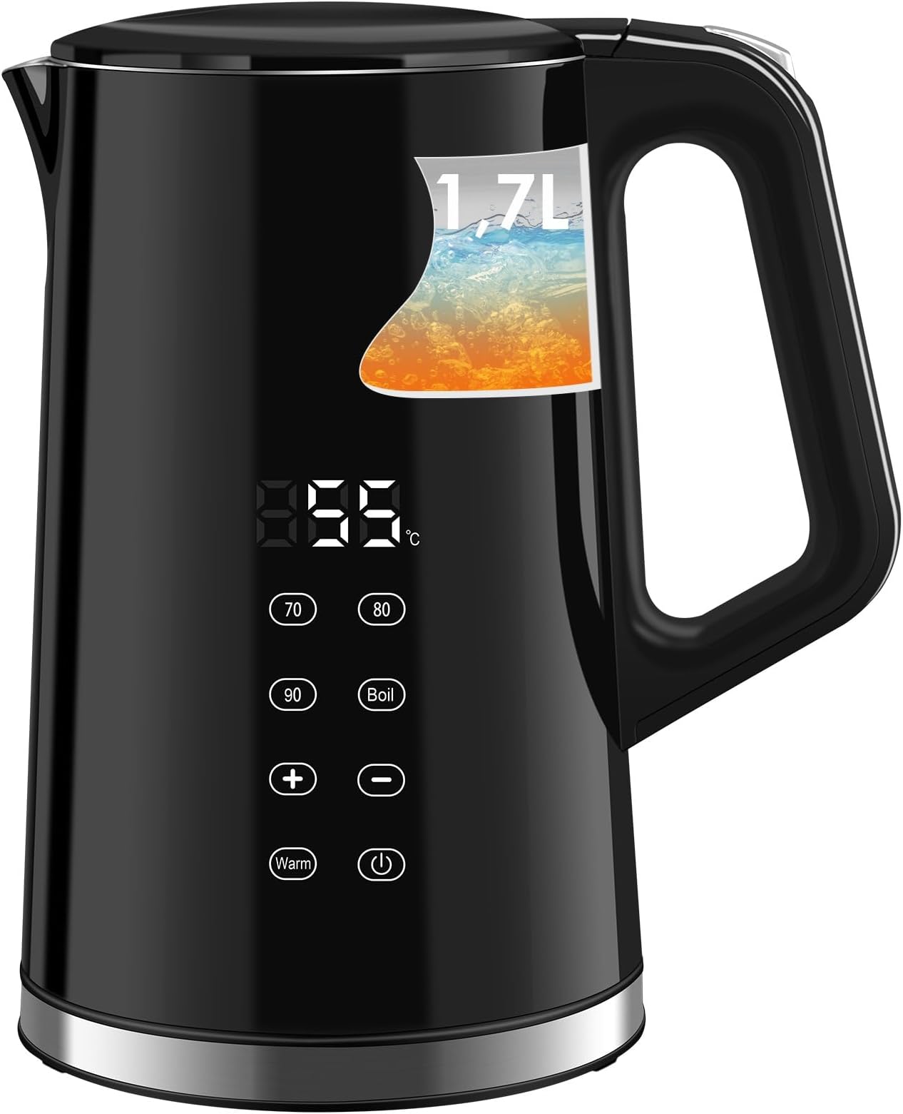 Amazon.de: Russell Hobbs Wasserkocher mit Temperatureinstellung Digital ...