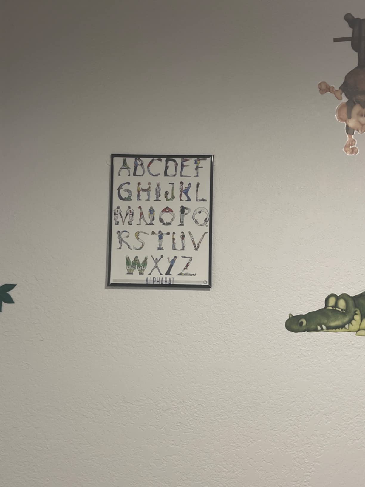 Amazon.com: Picture Peddler Alphabat Doug Keith Sport Baseball Alphabet ...