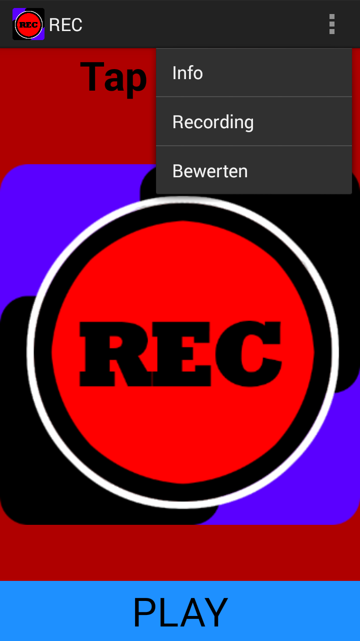Rec - App on Amazon Appstore