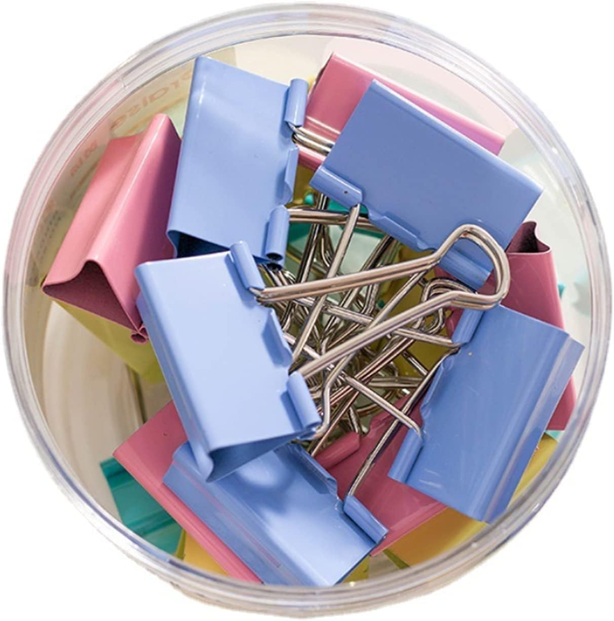 Amazon.com : Extra Large Binder Clips 2 Inch 12 Pack,Colored Binder ...