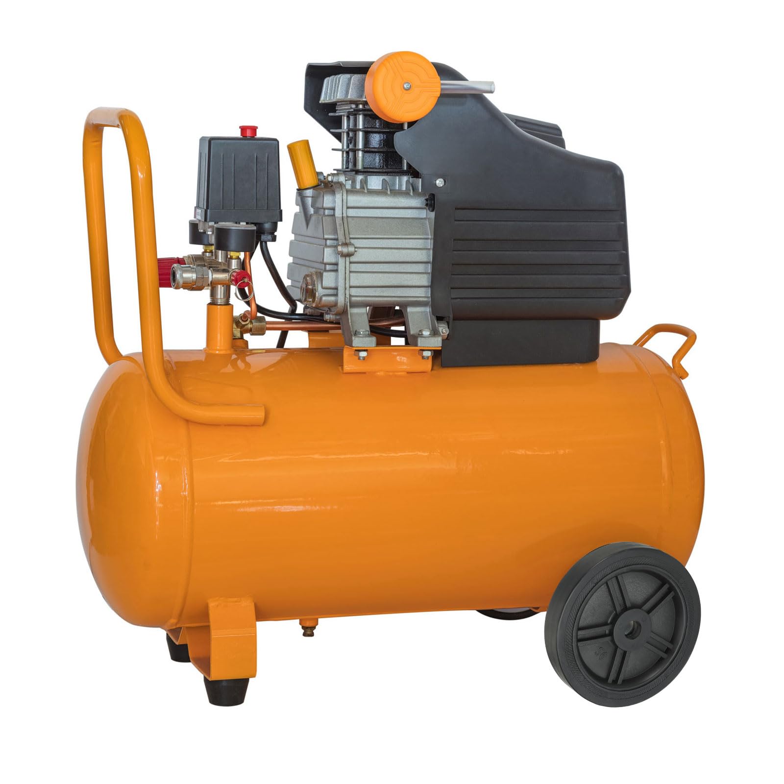 PATIKIL 8″ Air Compressor Wheels, Universal Air Compressor Wheel ...