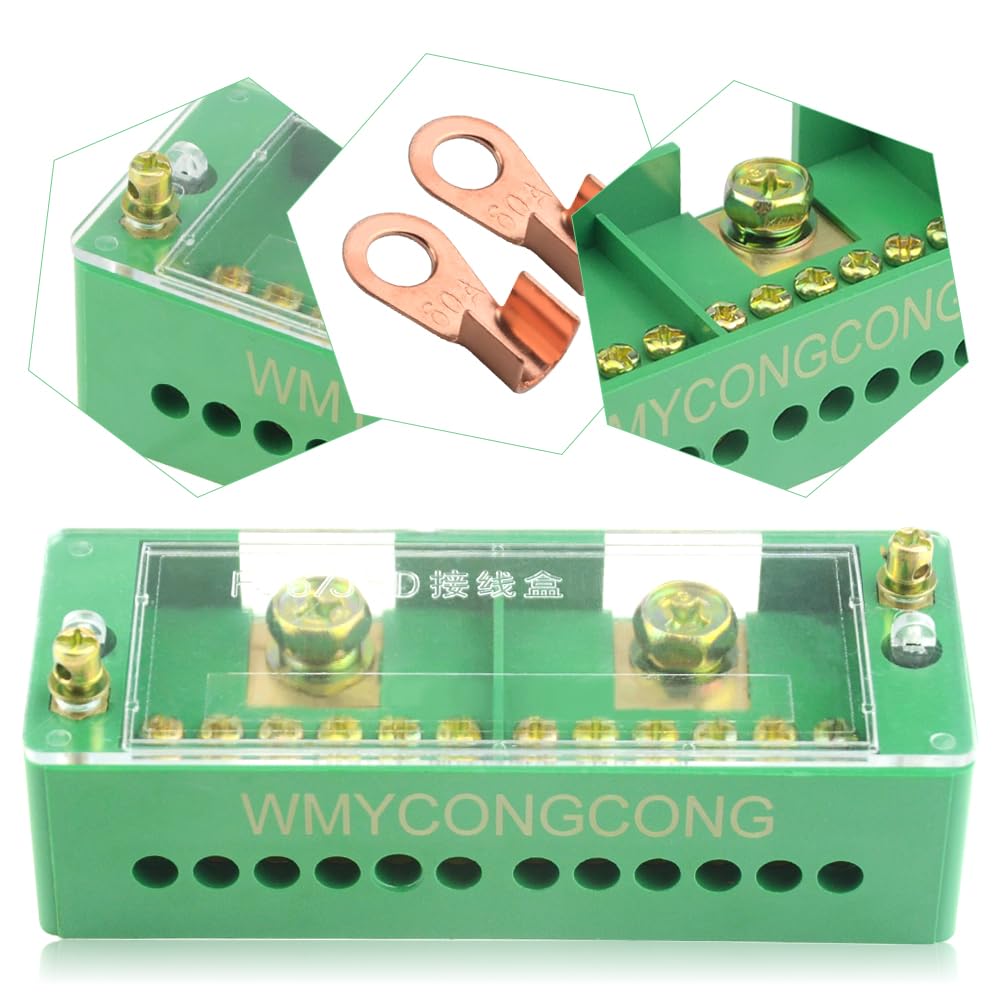 Snapklik.com : WMYCONGCONG 660V 30A Single Phase 2 Inlet 12 Outlet ...