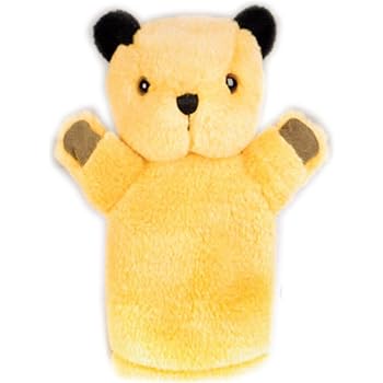 The Sooty Show Sweep Hand Puppet: Amazon.co.uk: Toys & Games