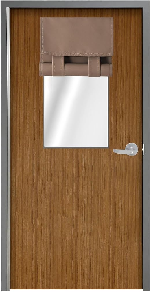Amazon.com: WdFour Classroom Door Curtains for Door Window, Thermal ...