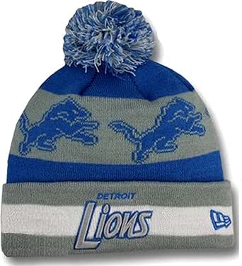 Amazon.com: New Era Authentic Collection Lions Detroit Cold Weather ...