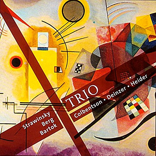 Amazon.com: Strawinsky & Berg & Bartok: Trio : Werner Heider, Hans ...