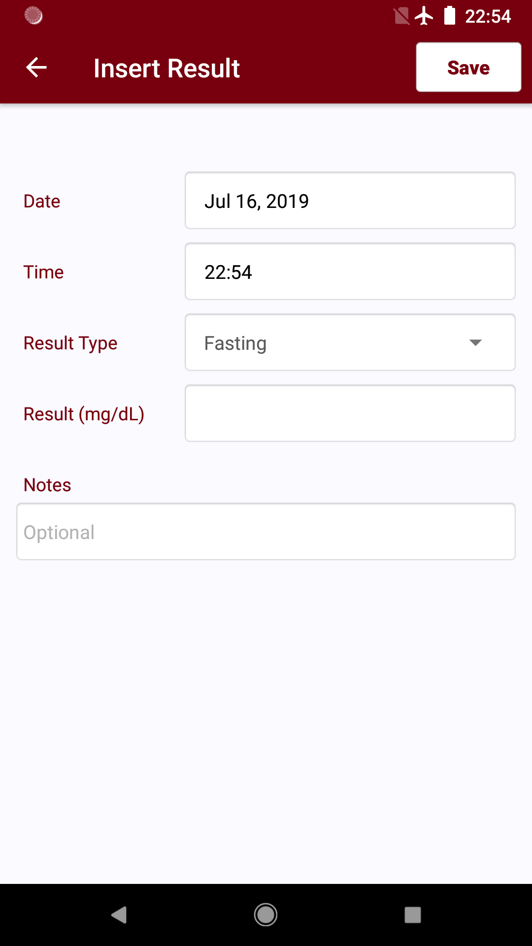 Glucometer - Diabetes Tracking - App on Amazon Appstore