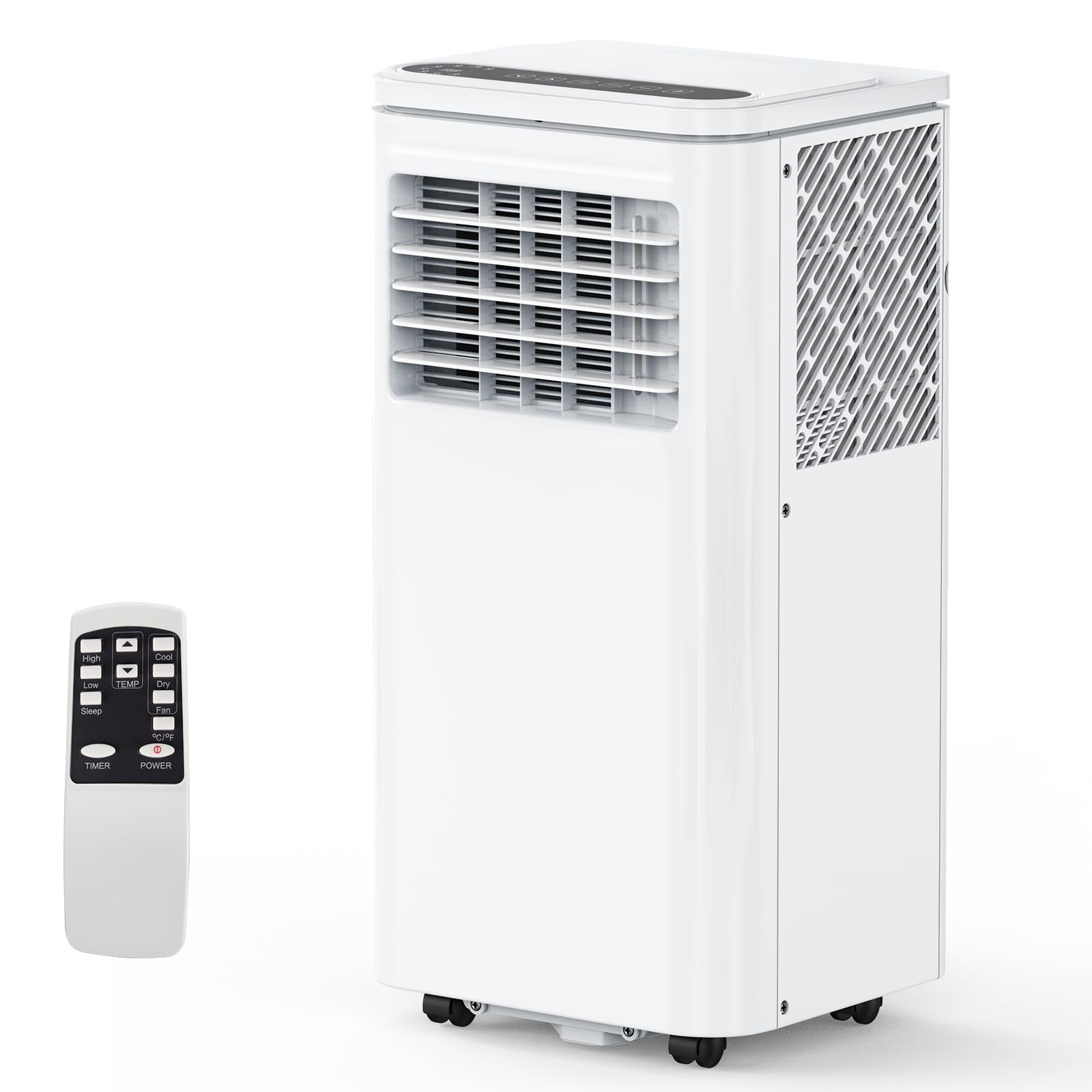 Amazon.com: ACONEE Portable Air Conditioner 10,000 BTUs 3-IN-1 Quiet AC ...