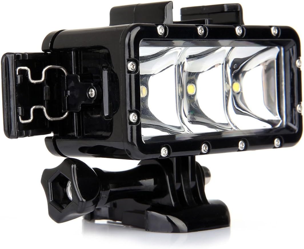 Amazon.com: Lightdow Waterproof Underwater Diving LED Video Light ...