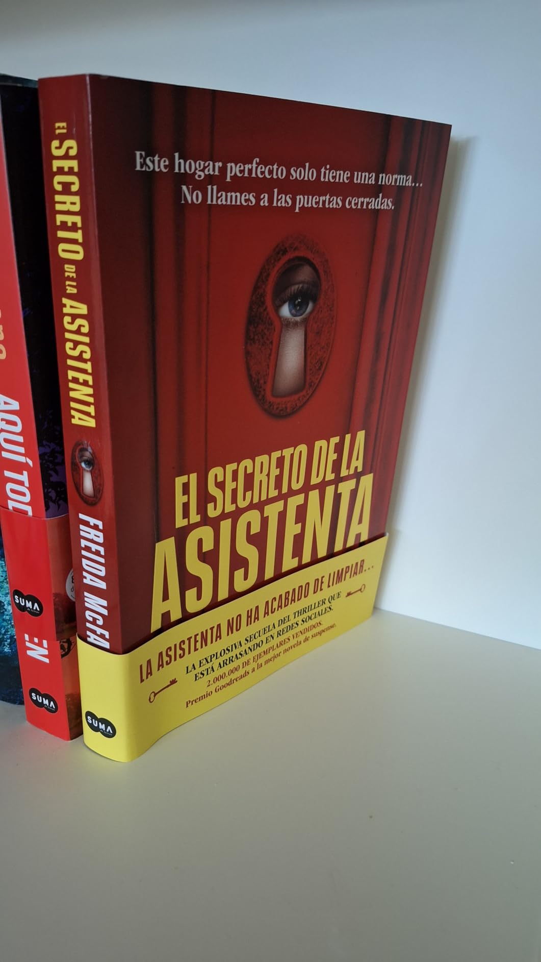 El secreto de la asistenta (La asistenta 2) (SUMA) : McFadden, Freida, Abreu Fetter, Carlos ...