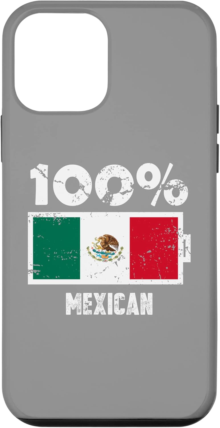 Amazon.com: iPhone 12 mini Mexico Flag Support | 100% Mexican Battery ...