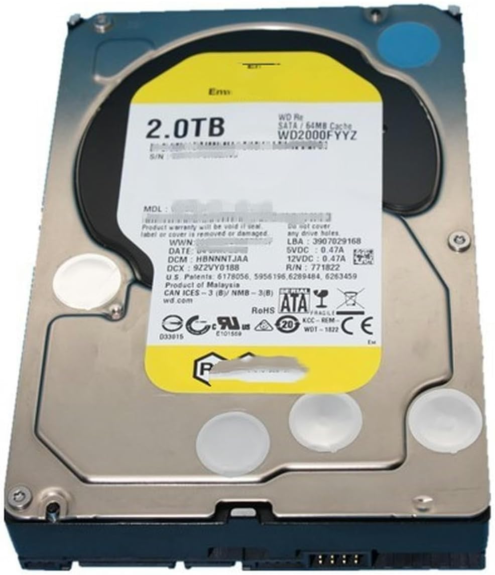 Amazon.com: RKEBK for 2000FYYZ2tb 7200 RPM Monitoring Hard Disk ...