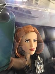 Amazon.com: Barbie the X Files Agent Dana Scully Doll [Amazon Exclusive ...