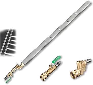 Amazon.com: Radiator Cleaning Wand, Car RadiatorCleaning Wand, 4500 PSI ...