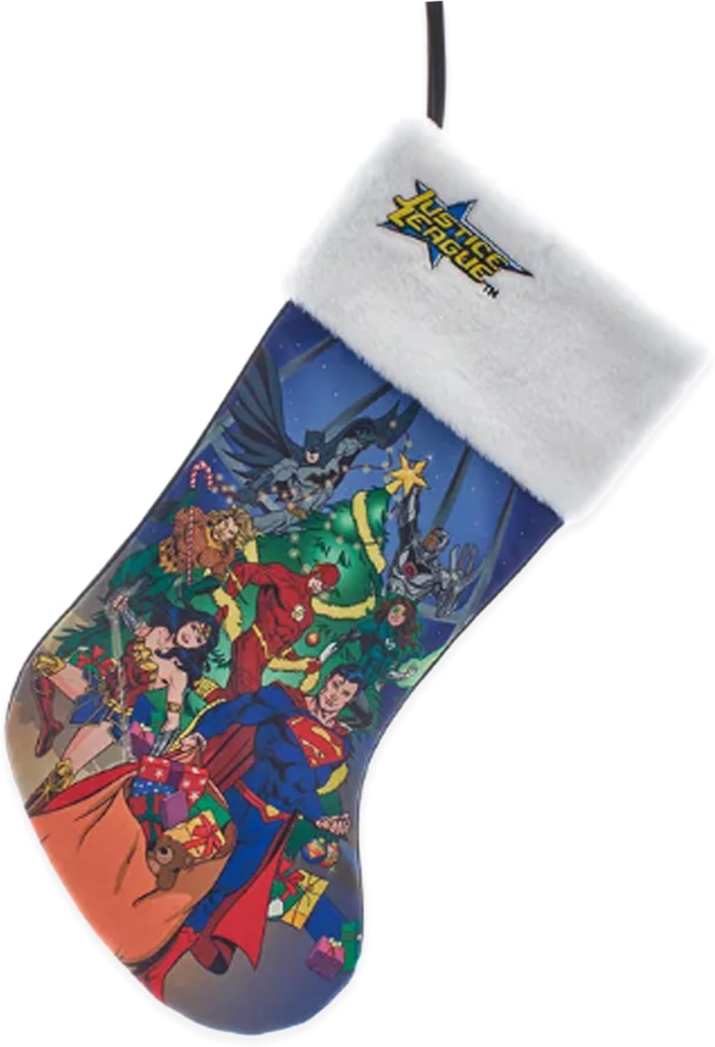 Amazon.com: Batman Kurt Adler 19 Inch Justice League Christmas Stocking ...
