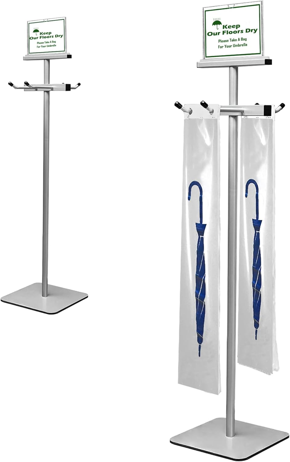 Amazon.com : Montex Umbrella Bag Stand, Umbrella Holder Stand with Free ...