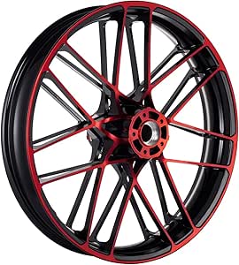 Amazon.com: Harley Front Wheel Sleek Double-Spoke Wheel, 21" x 3.5", 14 ...