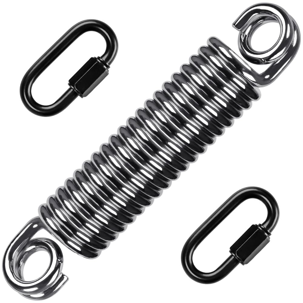Amazon.com : SELEWARE Heavy Duty Swing Springs for Hammock Chair, Porch ...