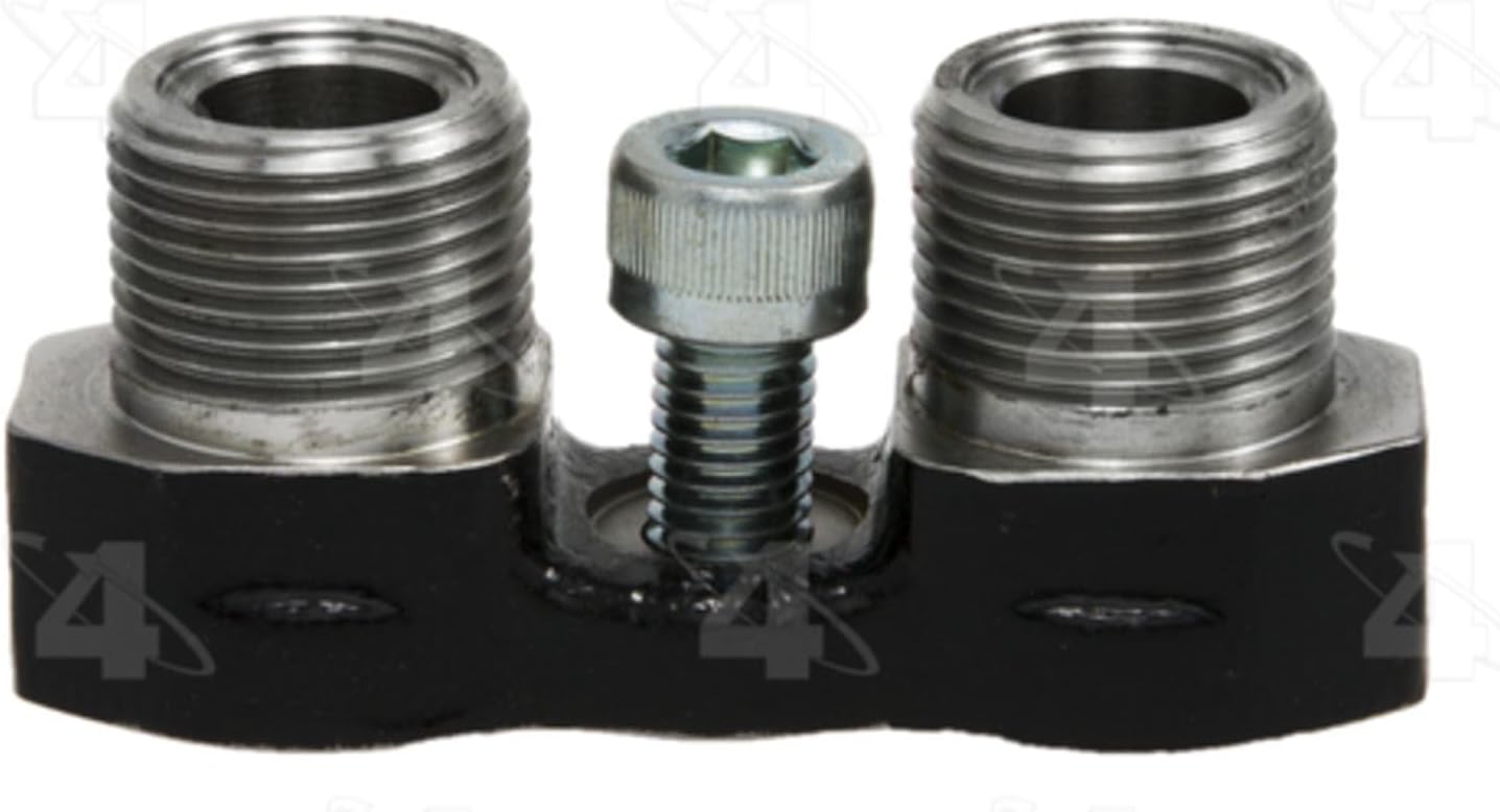 Four Seasons 12209 A/C Compressor Fitting Adapter, Hose Assemblies ...
