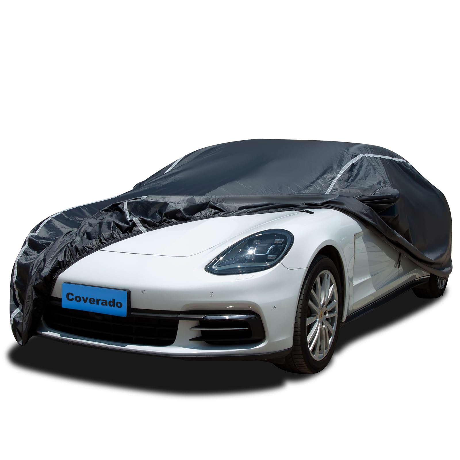 Snapklik.com : Car Cover Waterproof All Weather, Coverado Cotton ...