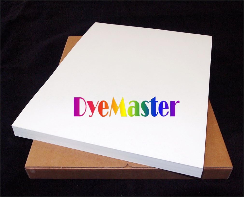 Amazon.com: DyeMaster 13 x 19" Sublimation Paper (110 sheets/pack ...