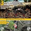 Amazon.com : Potato Hand Rake Garden Tool - 62" Long Handle Cultivator ...