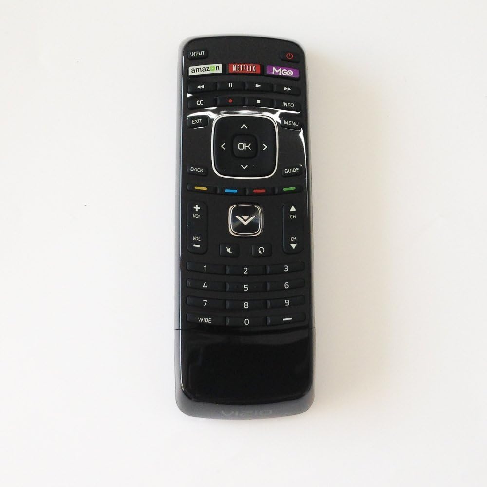 Amazon.com: New XRT302 QWERTY Keyboard Remote Compatible with VIZIO ...