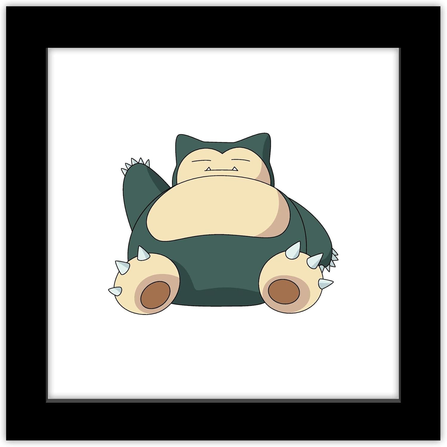 Trends International Gallery Pops Pokémon - Snorlax Wall Art Wall ...