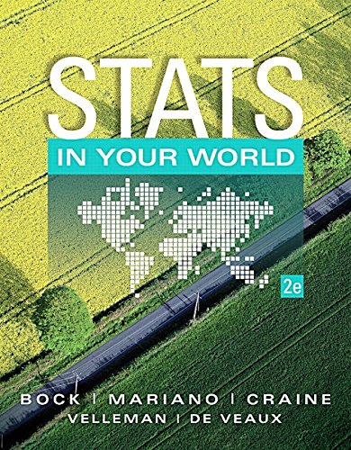 Stats in Your World: author: 9780133839722: Amazon.com: Books