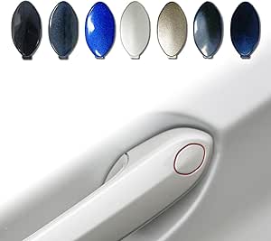 Amazon.com: Y-QIPED Car Door Handle Key Cover Keyhole Protector Cap ...