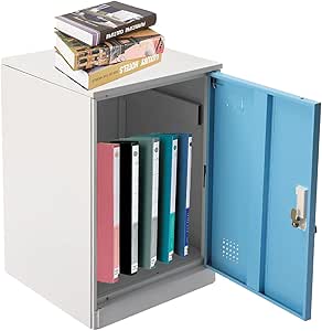 Amazon.com: OUKANING Kid Locker Miniature Locker Kids Metal Storage ...