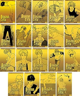 Banana Fish Manga Complete 19-book Set Vol. 1-19 by Akimi Yoshida ...