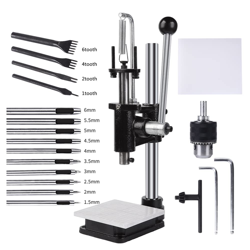 MOFIST Leather Hole Puncher Hand Punching Machine India | Ubuy