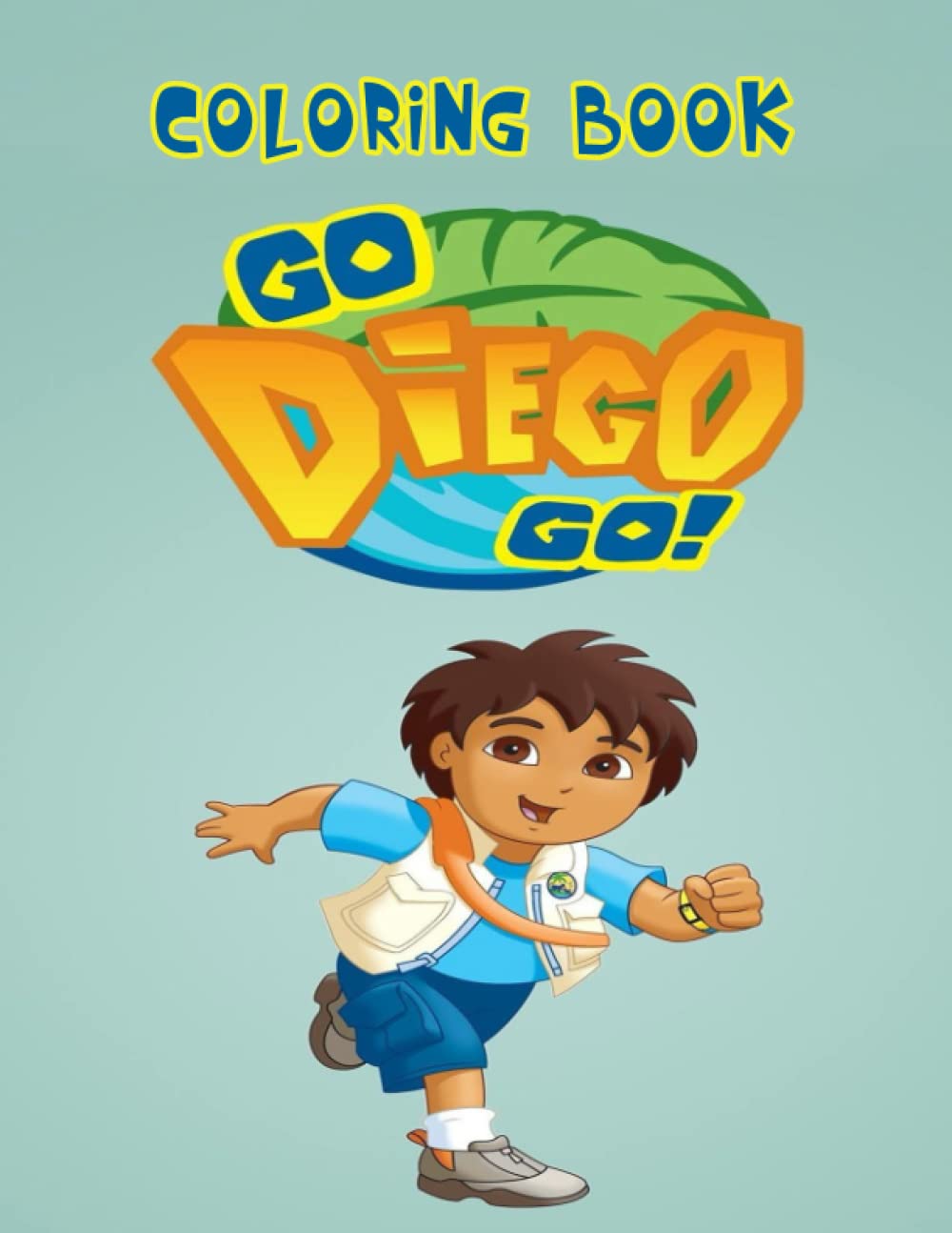 Go Diego Go Coloring Book Go, Diego, Go! Coloring Page (003)