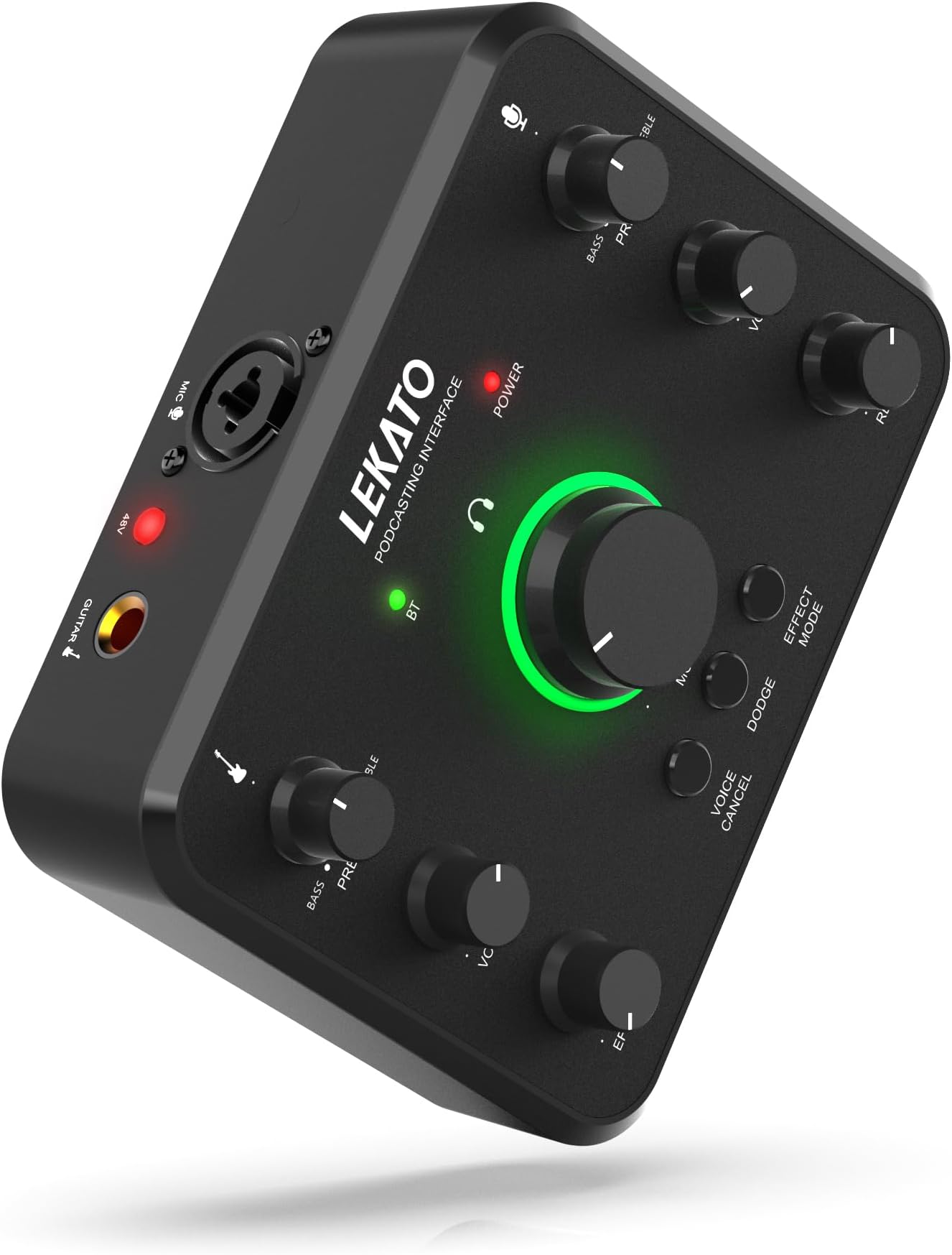 Amazon.com: Bluetooth Audio Mixer, Rechargeable USB Audio Interface ...