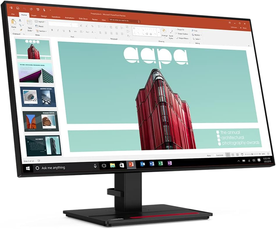 Amazon.com: Lenovo ThinkVision P24q-20 23.8" WQHD WLED LCD Monitor - 16 ...