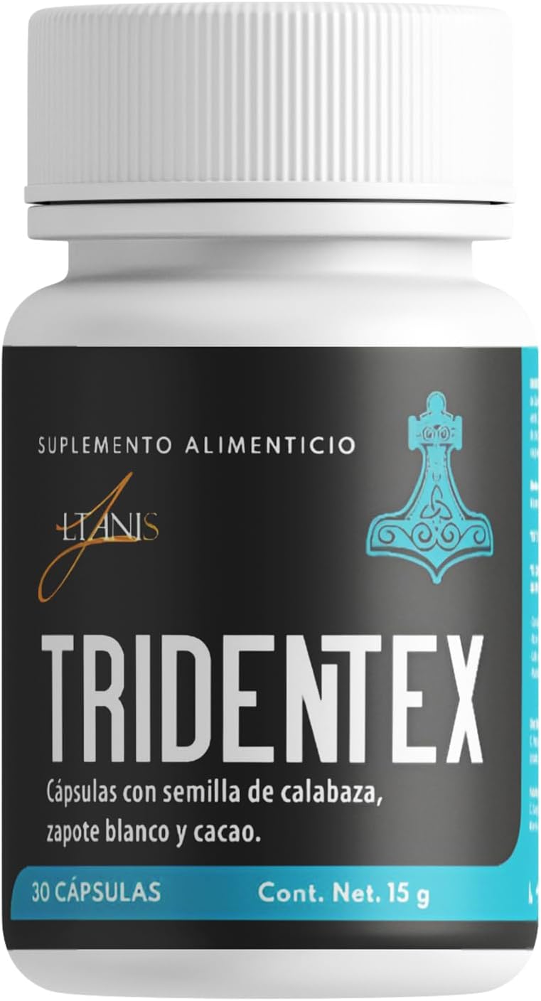 Ltanis Tridentex Original - Vitaminas y minerales para hombres. Un ...
