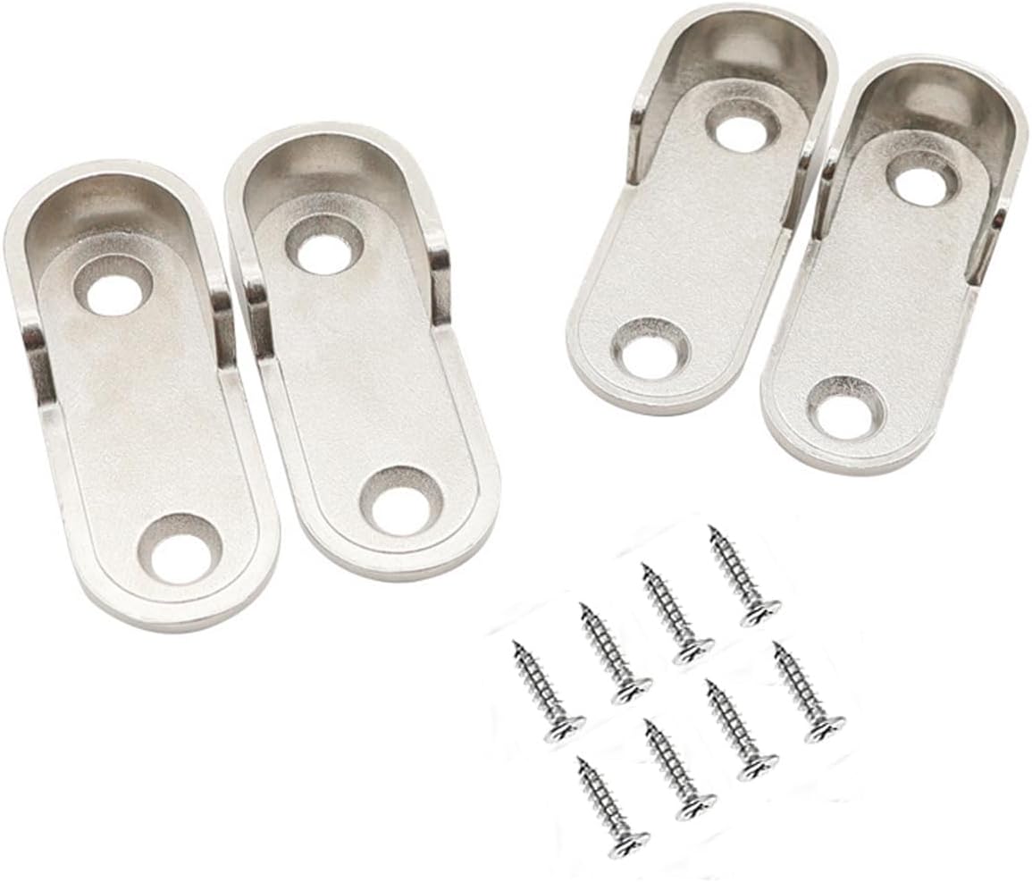 Amazon.com: Closet Rod Support Holder,Wardrobe Clothes Pole Bracket ...