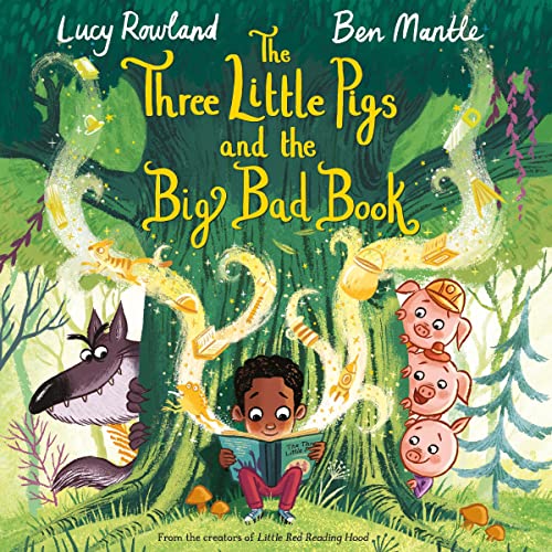 Amazon.co.jp: The Three Little Pigs and the Big Bad Book (Audible Audio ...